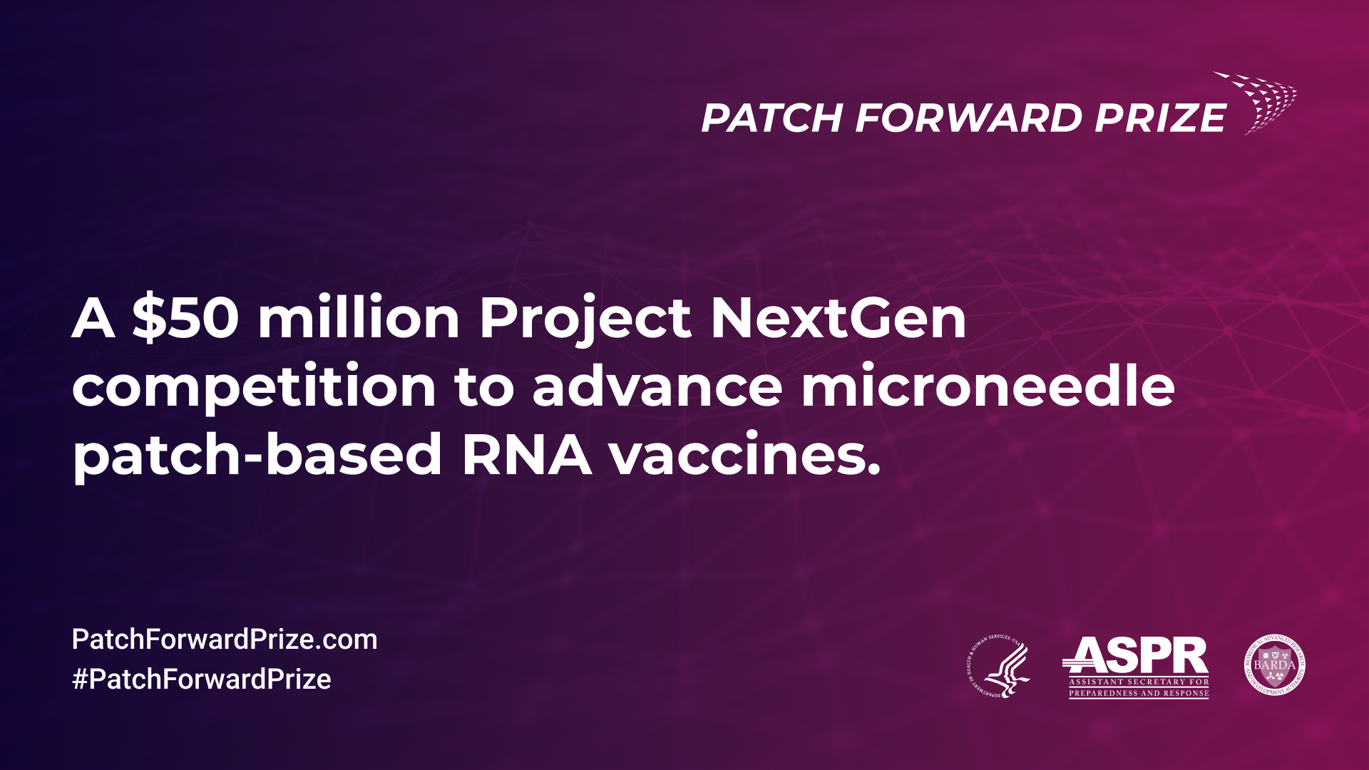 Home - Patch Forward Prize